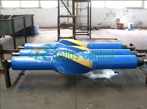 API Spec 7-1 HF3000 Drill String Stabilizer High Strength Steel Material