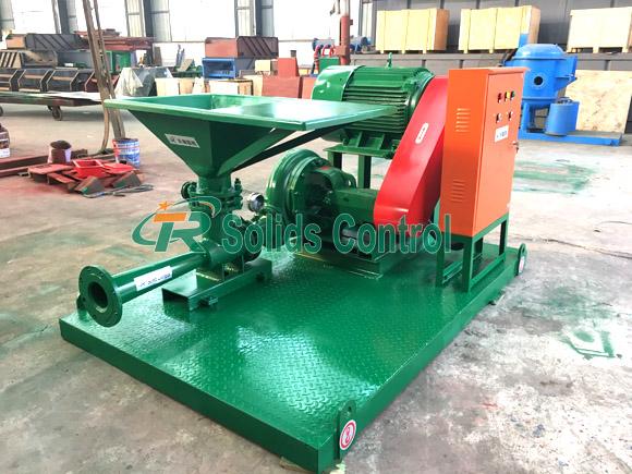 0.25 - 0.4Mpa Work Pressure Mud Mixing Hopper For Drilling Mud Treatment