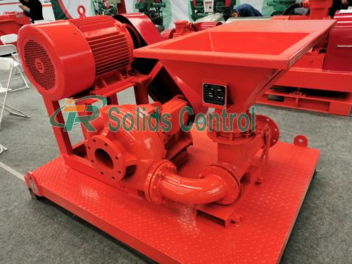 TRSLH100 60M3/H Oil Well Drilling Jet Mud Mixer 500 * 500mm Hopper ...
