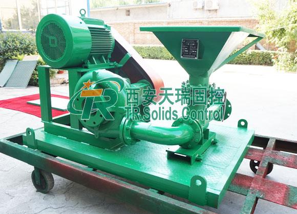 45kw Motor Power Jet Mud Mixer 150mm Inlet Diameter With 1450kg Weight