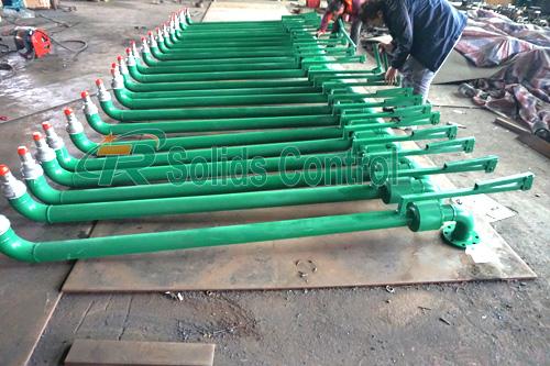 High Pressure 360° Rotating API Oilfield Drilling Mud Gun