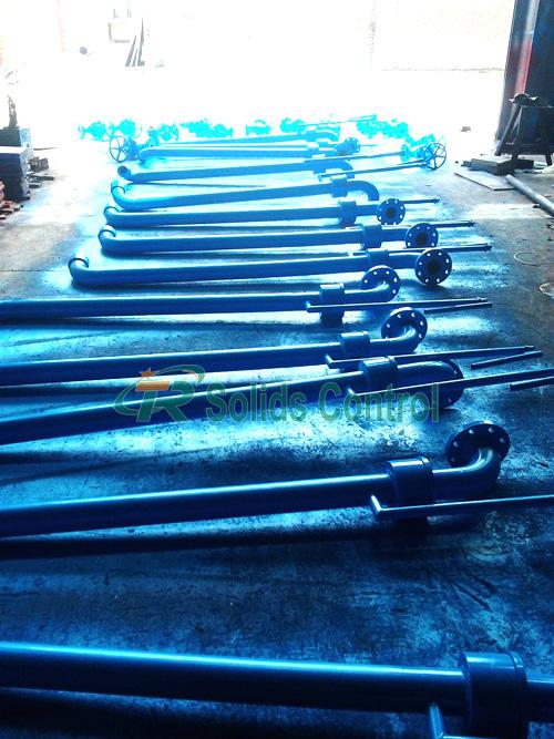 Solid Control 50mm Diameter Drilling Mud Gun