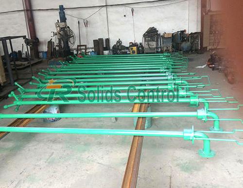 Low Pressure Shearing Diameter 50mm Drilling Mud Gun