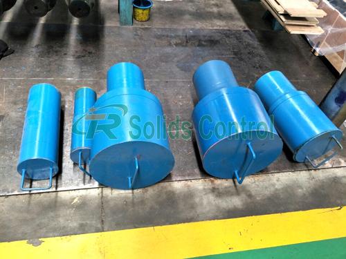 9.5 Kg/Cm2 Mill Guide API Downhole Fishing Magnet