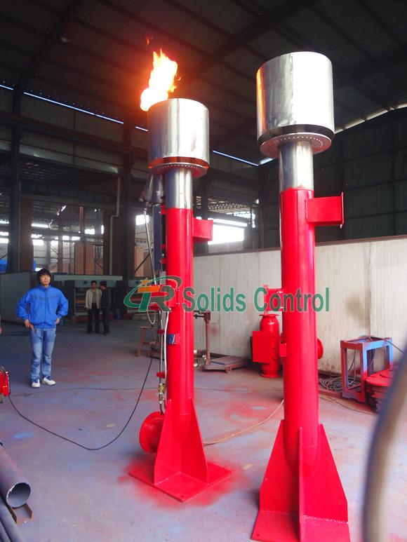 Oilfield Well Drilling Solar Energy Flare Ignition Device