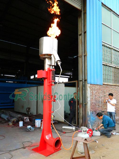 Flare Ignition Oilfield Solids Control Equipment material stainless ...