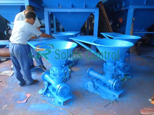 TRSL Mud Hopper: High Efficiency Drilling Fluid Mixing 600*600mm Oil ...