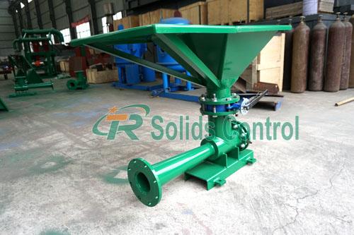 Epoxy Coated Low Pressure Mud Mixing Hopper DN150 For Chemicals ...
