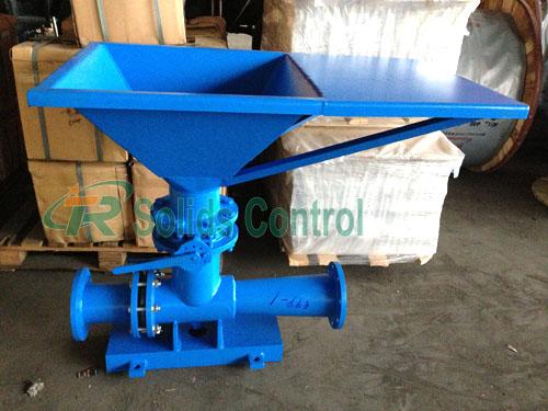 Solids Control 0.4Mpa Mud Funnel Jet Mud Mixer
