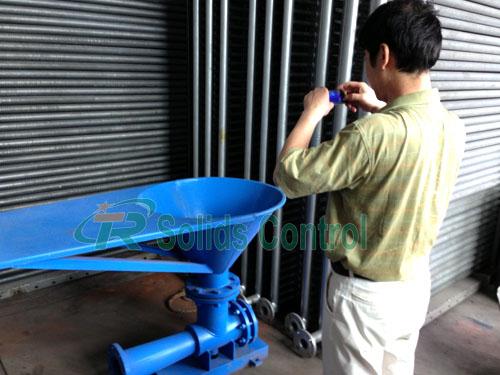 Drilling Fluids DN150 180m3/H Mud Mixing Hopper
