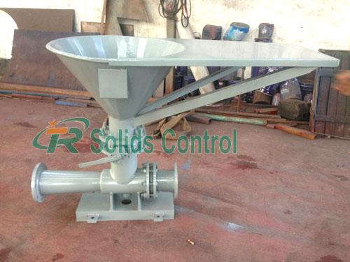 Oil Well Drilling 500*500mm API Funnel Slurry Mud Hopper