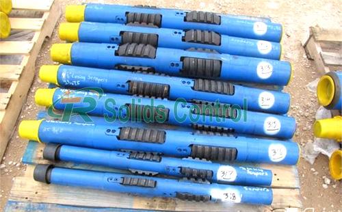 Downhole Cleaning Casing Scraper Oilfield Drill Spare Parts