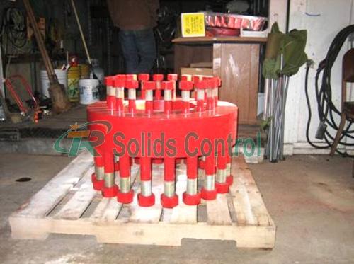 AISI 4130 Double Studded API 6A DSAF Flange Ends