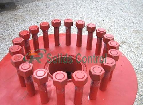 Oilfield Wellhead DSAF Double Studded Adapter Flange