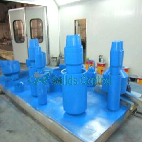 Fluid Circulation Junk Sub Downhole Oilfield Drill Spare Parts