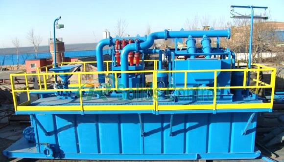 Horizontal Directional 200 GPM Trenchless Drilling Mud System