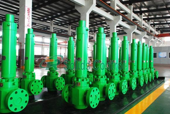 PSL1-4 Wellhead API 6A Hydraulic Surface Safety Valve