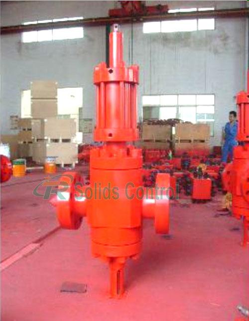 Corrosion Resistance Wellhead SSV Surface Safety Valve