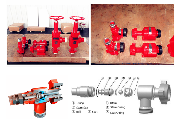 Unclosed Wellhead API 6A 15000psi Surface Safety SSV Valve