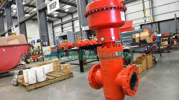 API 6A Pneumatic Surface Safety Wellhead Gate Valve