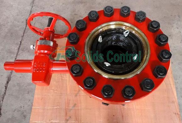 5000KN Flange Connection 5000 Psi Wellhead Casing Head