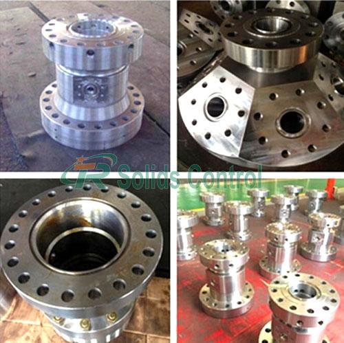 PR1 PR2 13 5/8" 5000PSI API 6A Wellhead Tubing Head