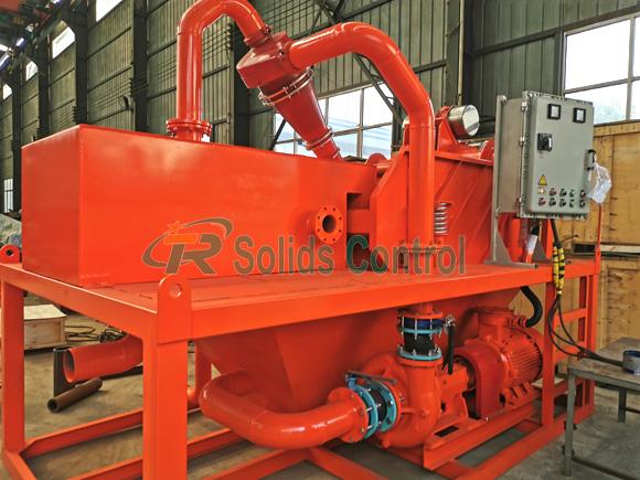 DN250 50μM 500GPM TBM Bored Pile Desanding Machine