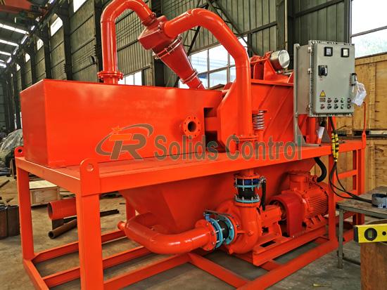 API Cast Steel DN250 200m3/H HDD Desanding Equipment