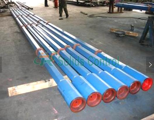 Forging 4145H 3 1/2" Rotary Oilfield Hexagonal Kelly