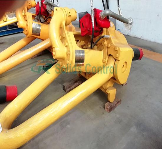 5000psi API Oilfield Drilling Hydraulic Power Swivel