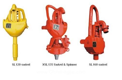 Hook Blocks 1350KN API 8C PSL1 Drilling Rig Swivel