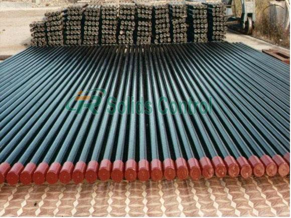 Oil Extraction API 11B Metal Spray Sucker Polished Rod