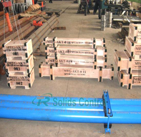 Alloy Oilfield Downhole Connection FJWP Washover Shoe
