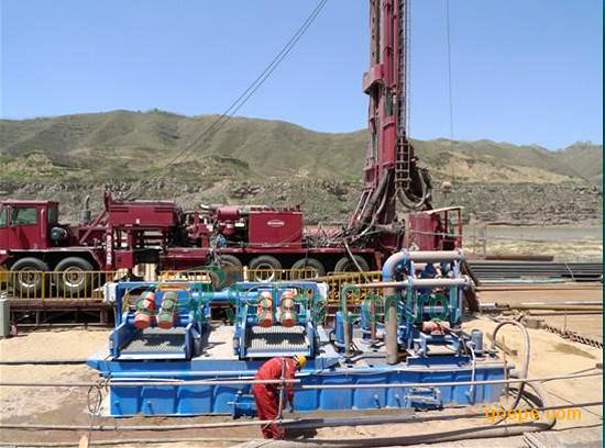 Mud Tank Oilfield Skid Mounted Solids Control System