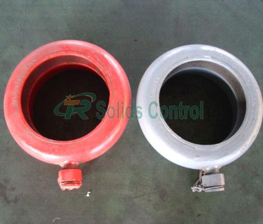 Low Pressure Carbon Steel Air Grip Union For Pipelines