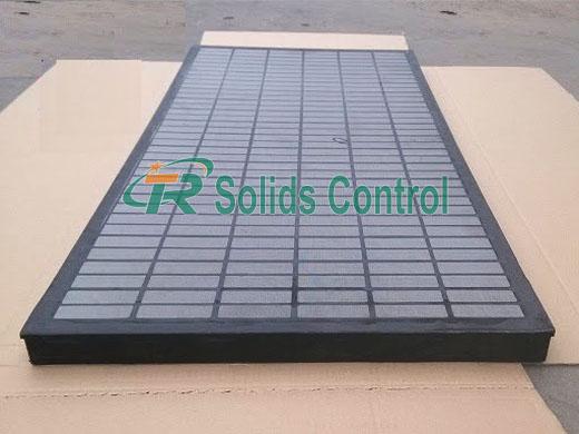 Filtering Composite Rock Shaker Screen Solid Liquid Separation