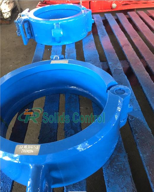 Energy Mining Single Joint Well Drill Pipe Elevator 60T