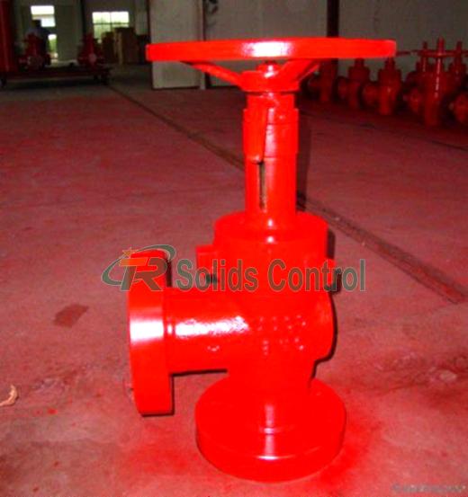 Oilfield Flange Connection Api 6a Choke Valve Forging