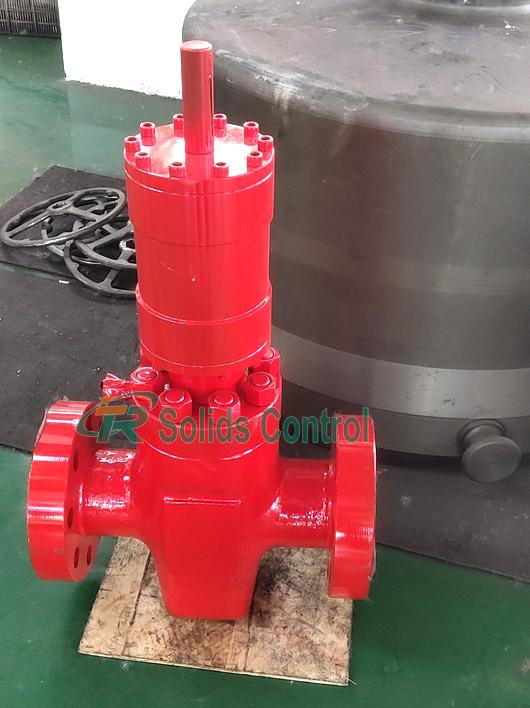 Forged EE PR2 H2 Type Manual Choke Valve For Wellhead