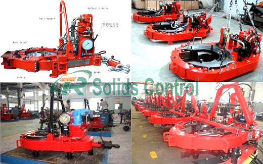 TQ340-35Y Drill Spare Parts Hydraulic Casing Power Tong For Oilfield