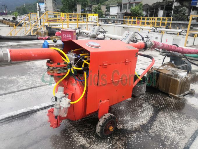 80m3/H Pneumatic Transfer Sludge Vacuum Pump Hand Self Integration