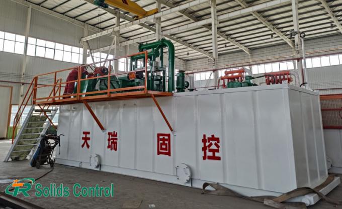 HDD Mud Recycling System / Drilling Mud Cleaning Equipment 400gpm