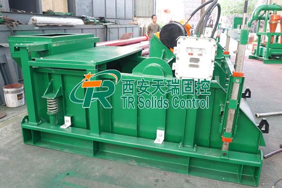 High Strength Steel 400GPM Mud Shale Shaker For Drilling Mud Recycling ...