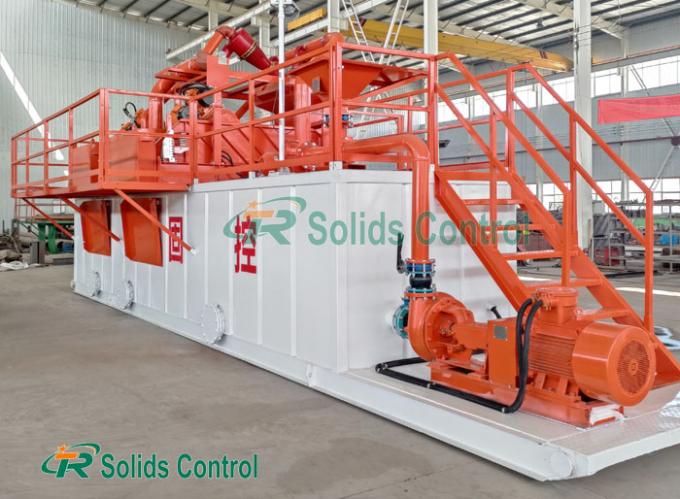 Oil Rig Drilling Mud Circulating System Solid Control System
