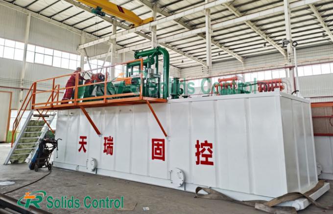 API Oilfield Drilling Mud System 2000m To 9000m Drilling Depth