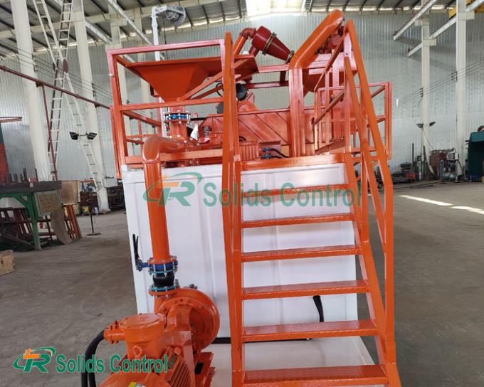 Oilfield Drilling Solid Control System Mud Recycling System 500gpm