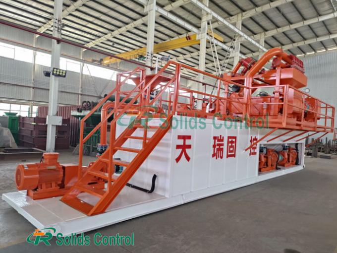 Oilfield Drilling Solid Control System Mud Recycling System 500gpm