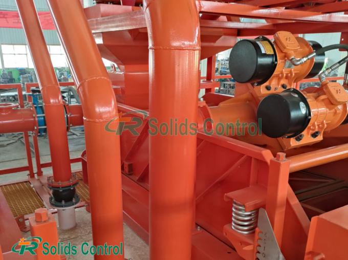 Oilfield Drilling Solid Control System Mud Recycling System 500gpm