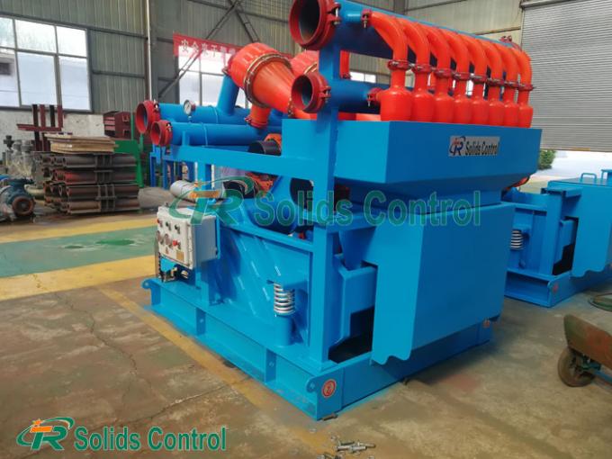 Replaceable Swaco Mongoose Mud Cleaner With Dual Motion Shale Shaker