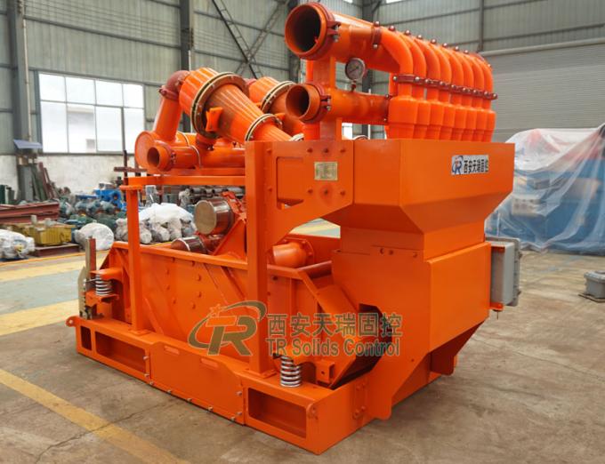 Replaceable Swaco Mongoose Mud Cleaner With Dual Motion Shale Shaker